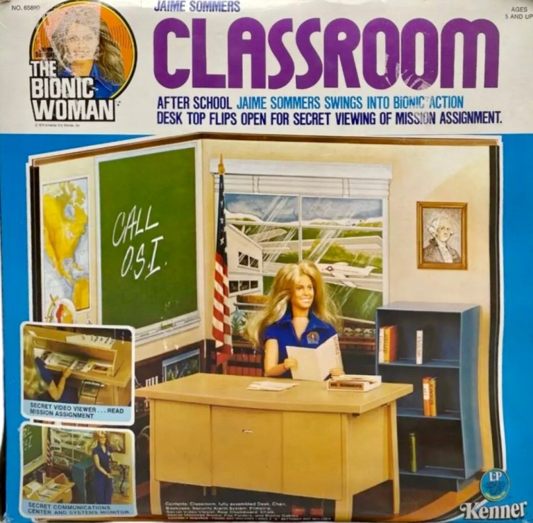 Bionic Woman 1976-1978