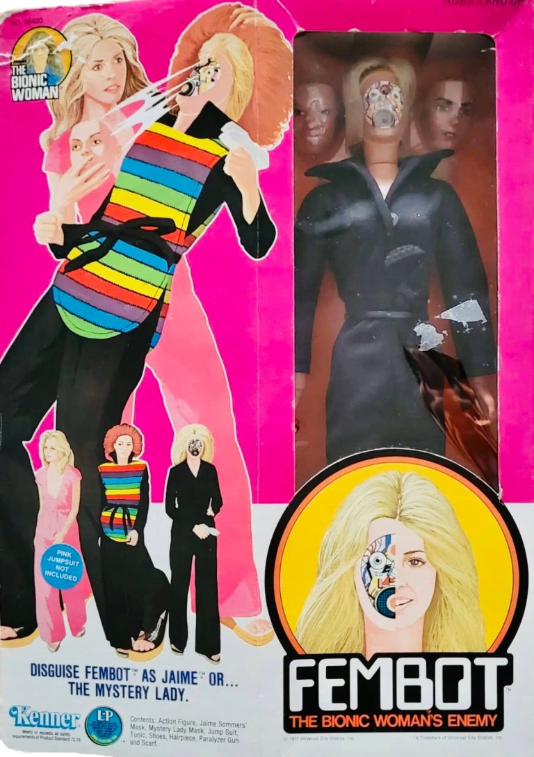 Bionic Woman 1976-1978