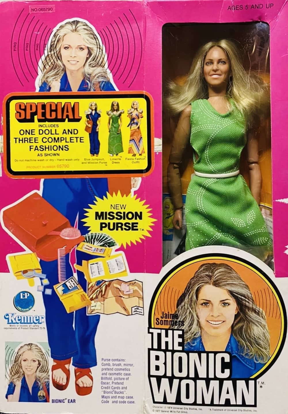 Bionic Woman 1976-1978