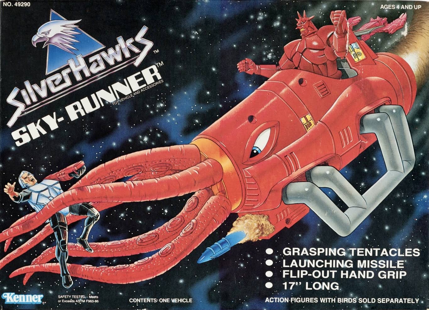 SilverHawks – Series 2 (1988)