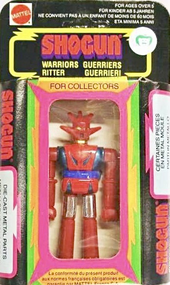 Shogun Warriors – 3 Inch