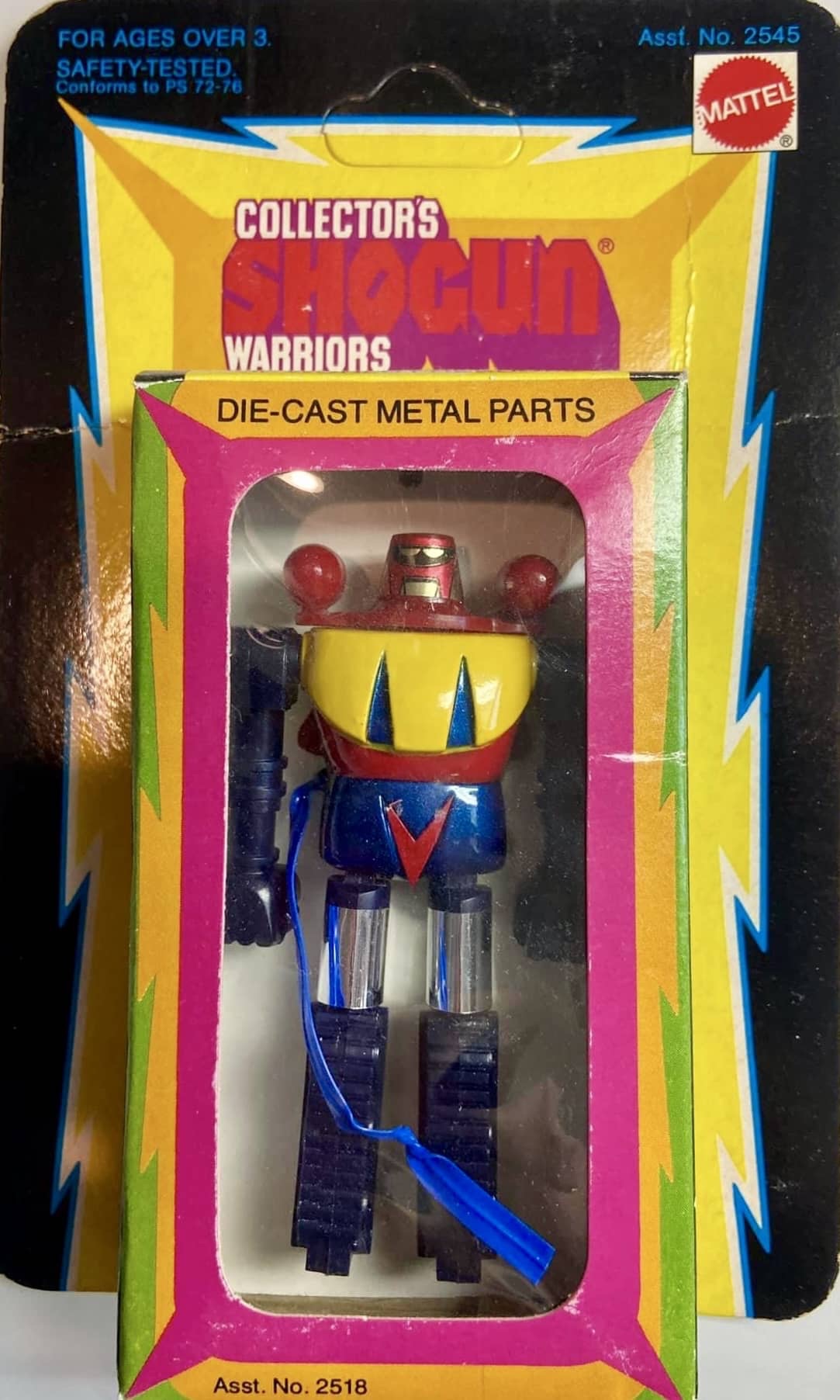 Shogun Warriors – 3 Inch