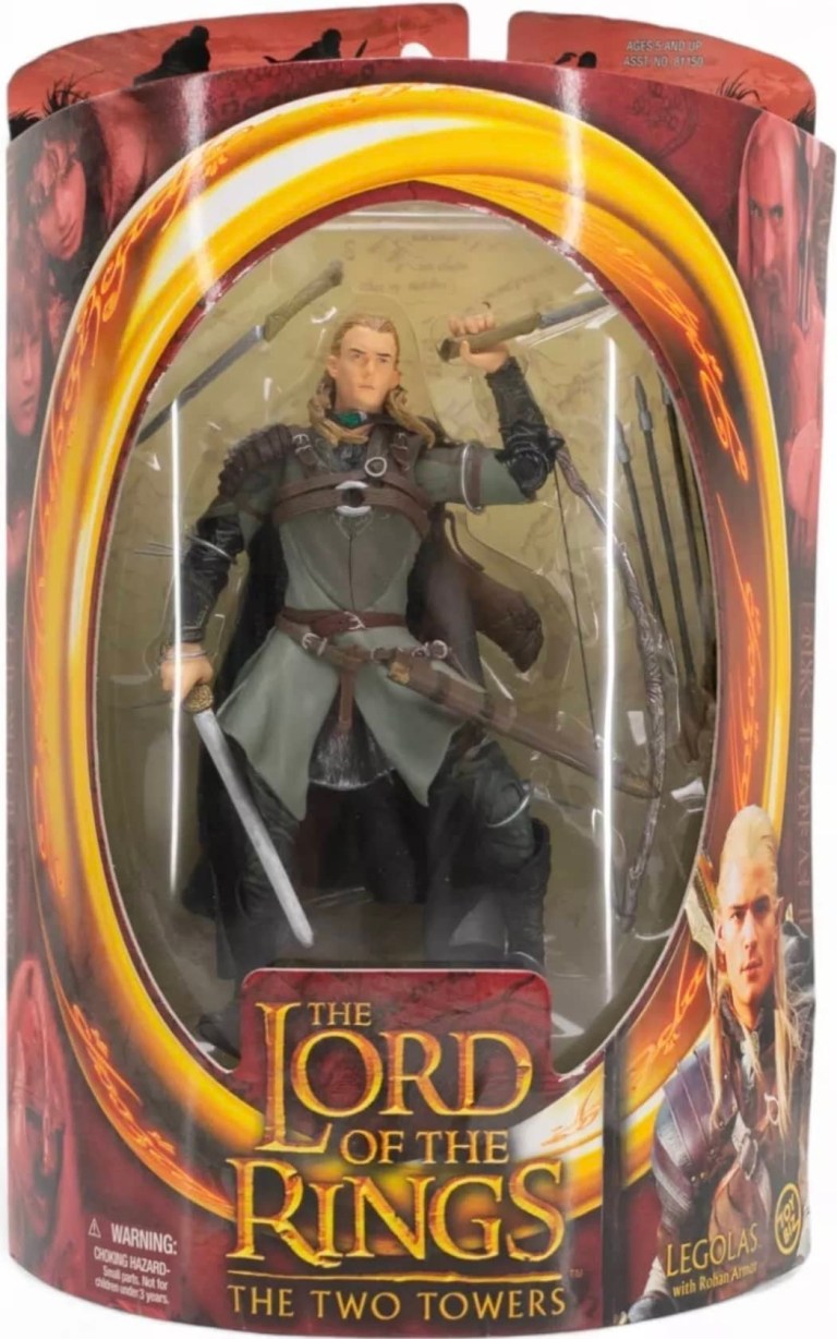 LOTR – Toy Biz (Two Towers) 2002-2005