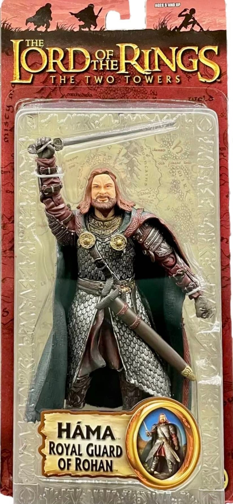 LOTR – Toy Biz (Two Towers) 2002-2005