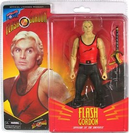 Flash Gordon has arrived at the Toy Collectors Guide!