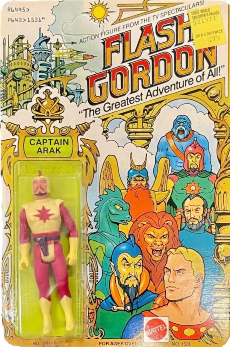 Flash Gordon (Mattel) 1979-1980