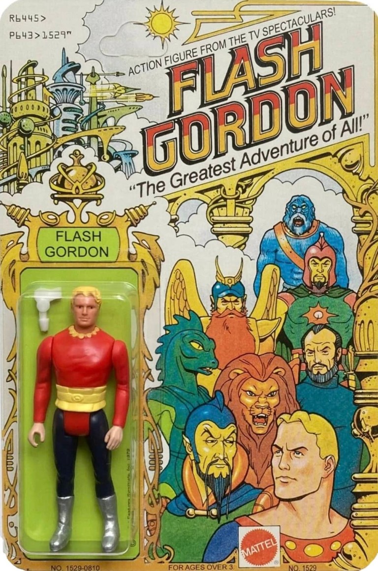 Flash Gordon (Mattel) 1979-1980