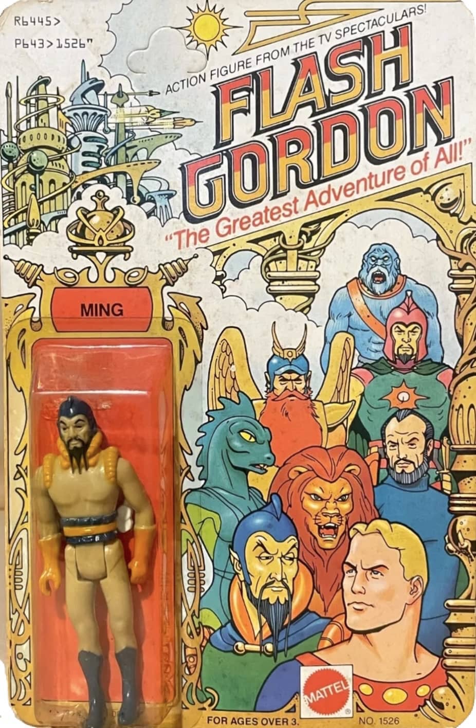 Flash Gordon has arrived at the Toy Collectors Guide!