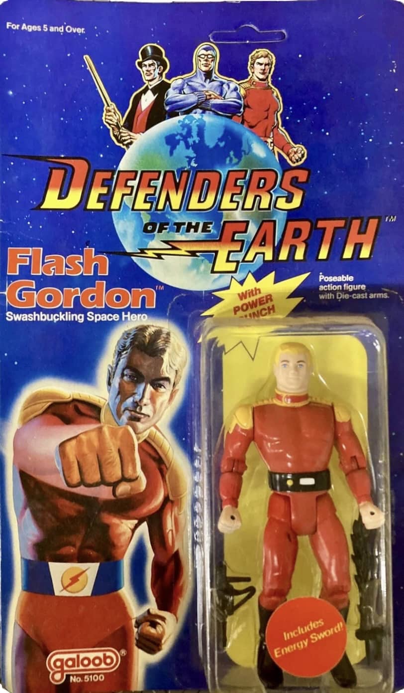 Defenders of the Earth (Galoob) 1986