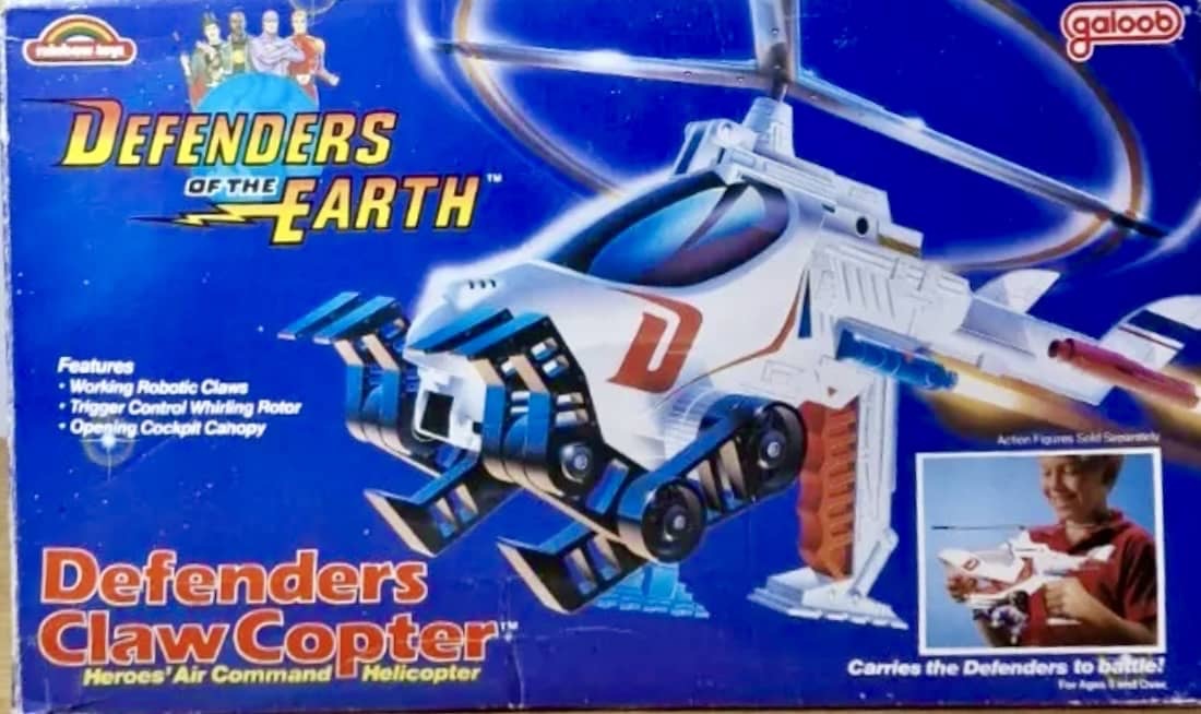 Defenders of the Earth (Galoob) 1986