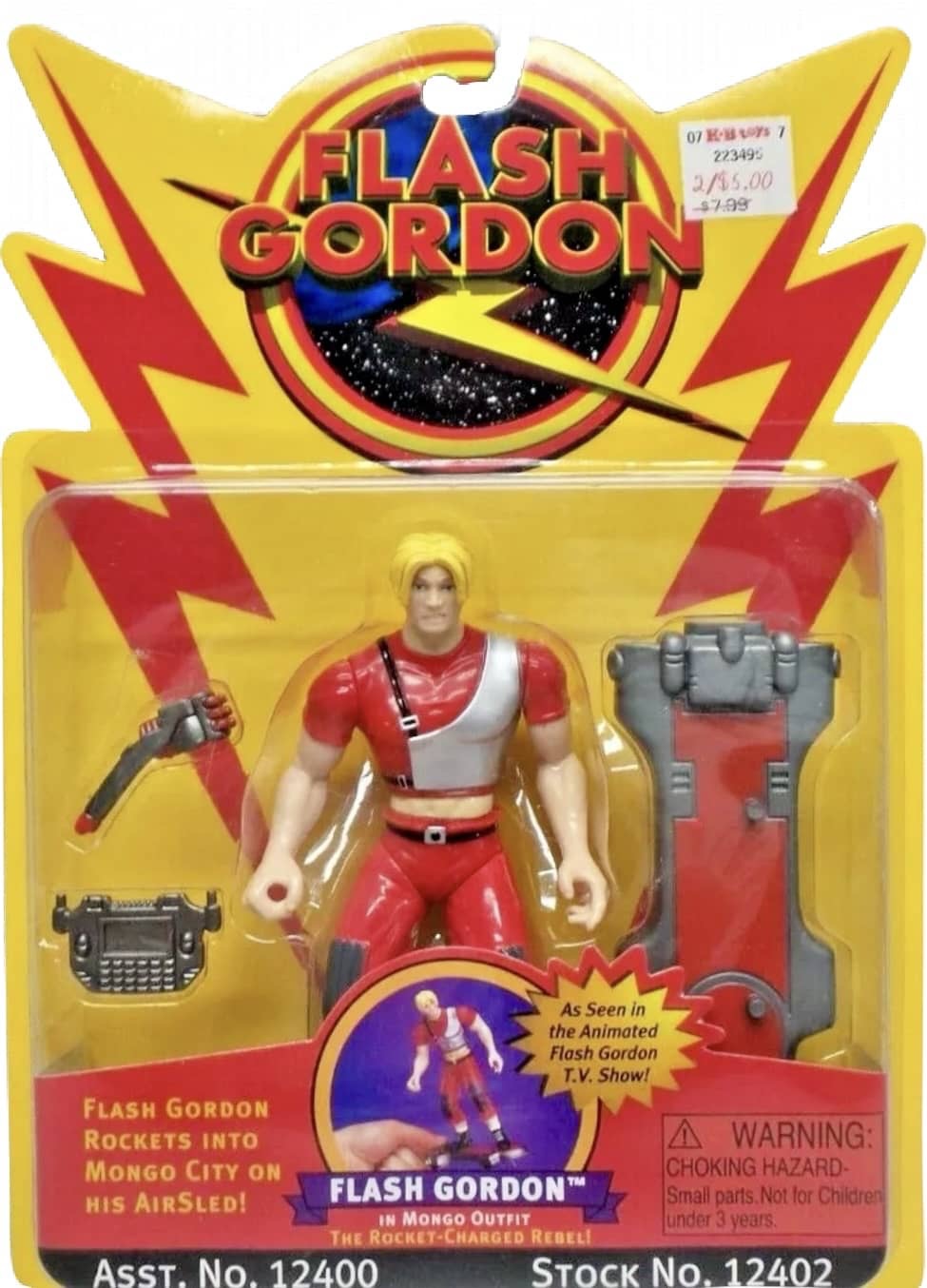 Flash Gordon has arrived at the Toy Collectors Guide!