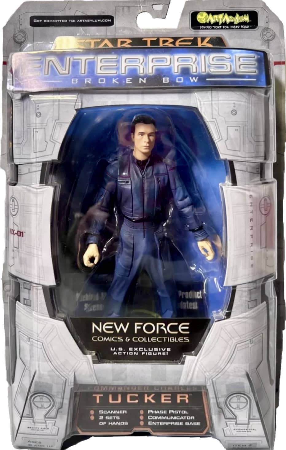 Enterprise (Art Asylum) 2001-2002