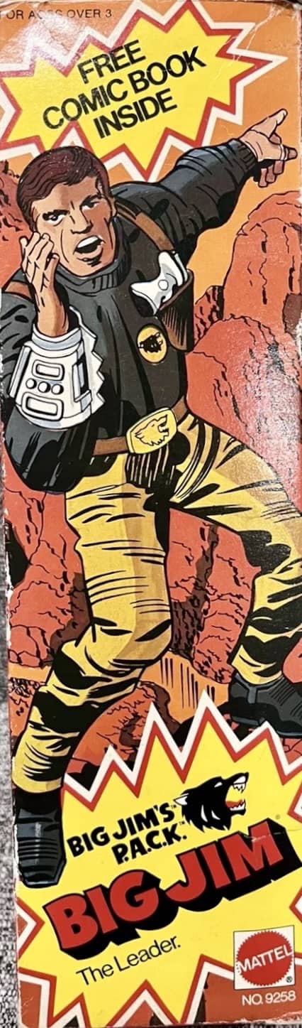 Big Jim – P.A.C.K 1975-1976