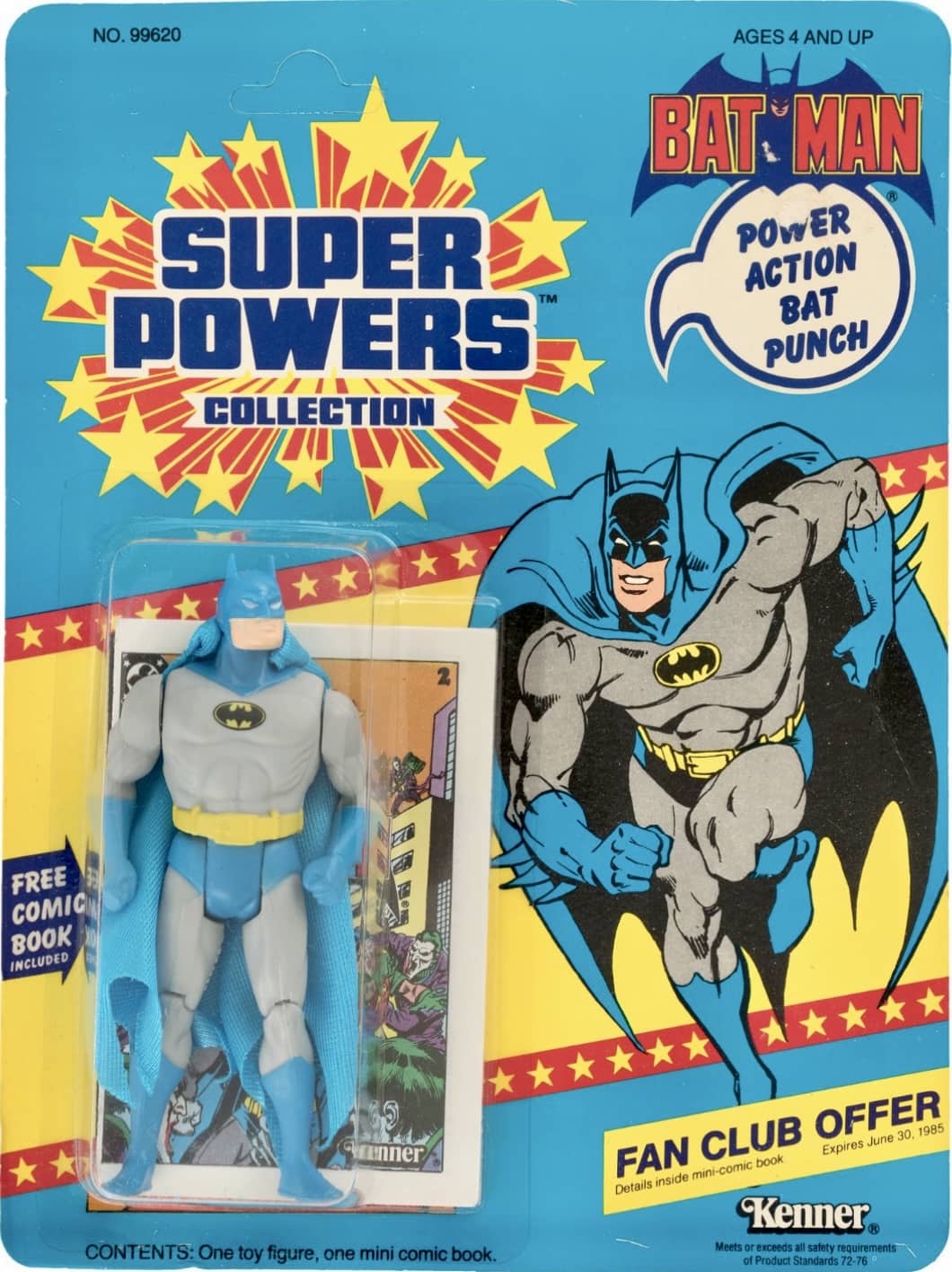 Super Powers Collection (Kenner) 1984-1986