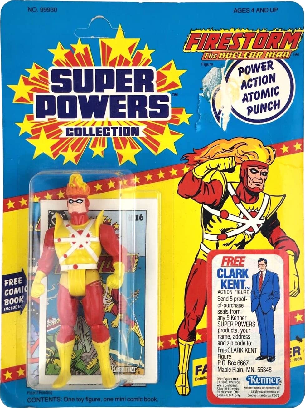 Super Powers Collection (Kenner) 1984-1986