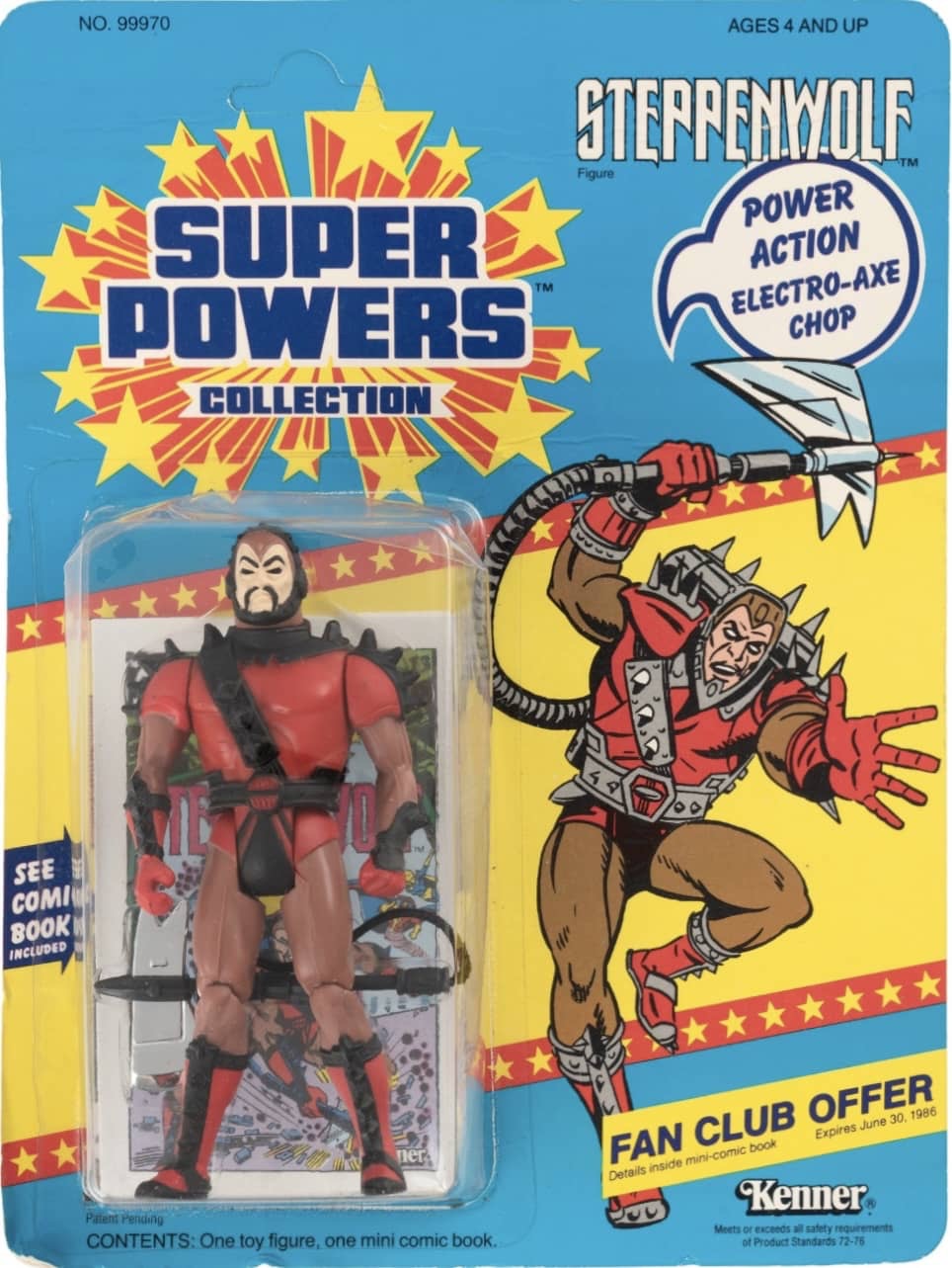 Super Powers Collection (Kenner) 1984-1986