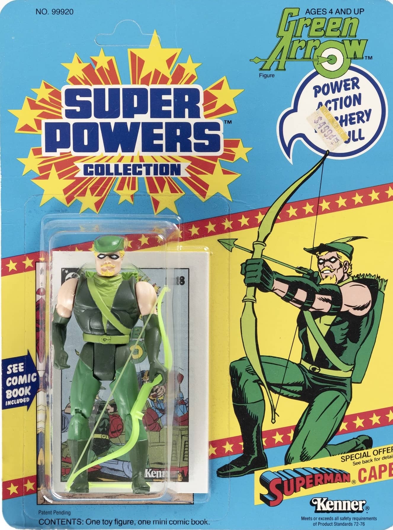Super Powers Collection (Kenner) 1984-1986