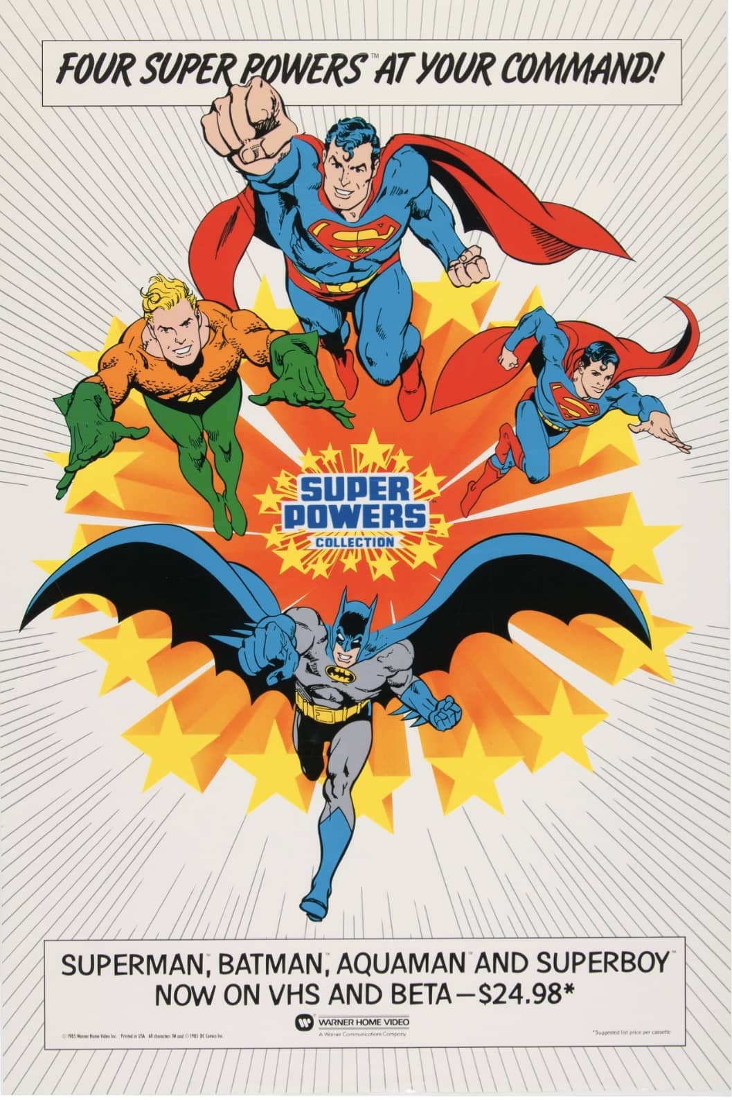 Super Powers Collection – 1986