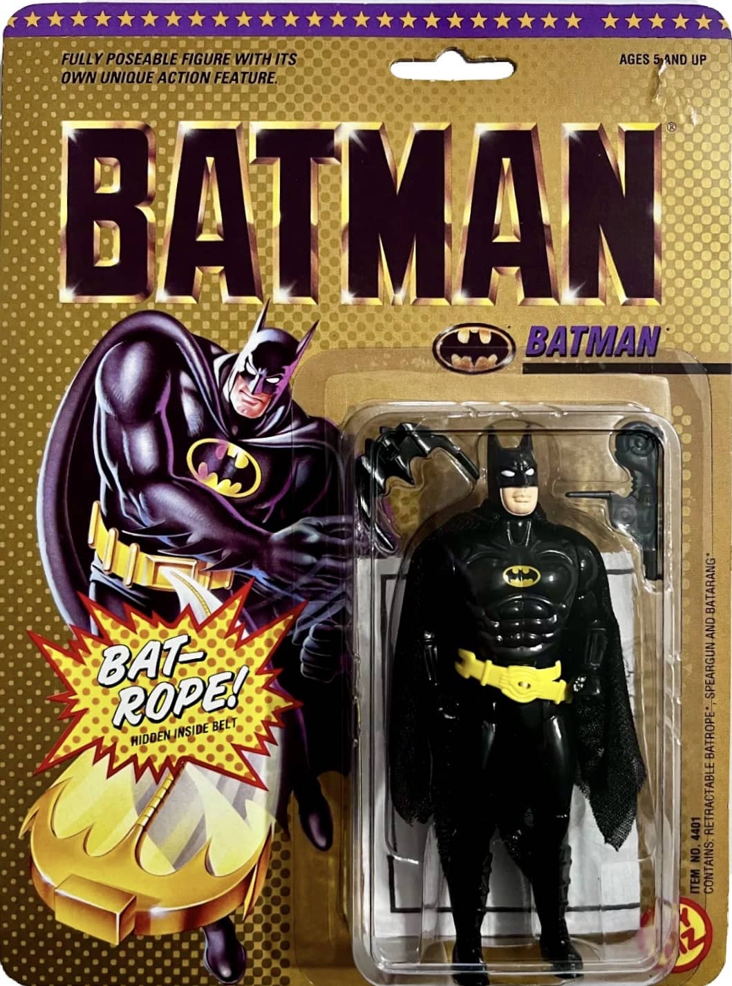 DC Comics Super Heroes (Toy Biz) 1989-1990