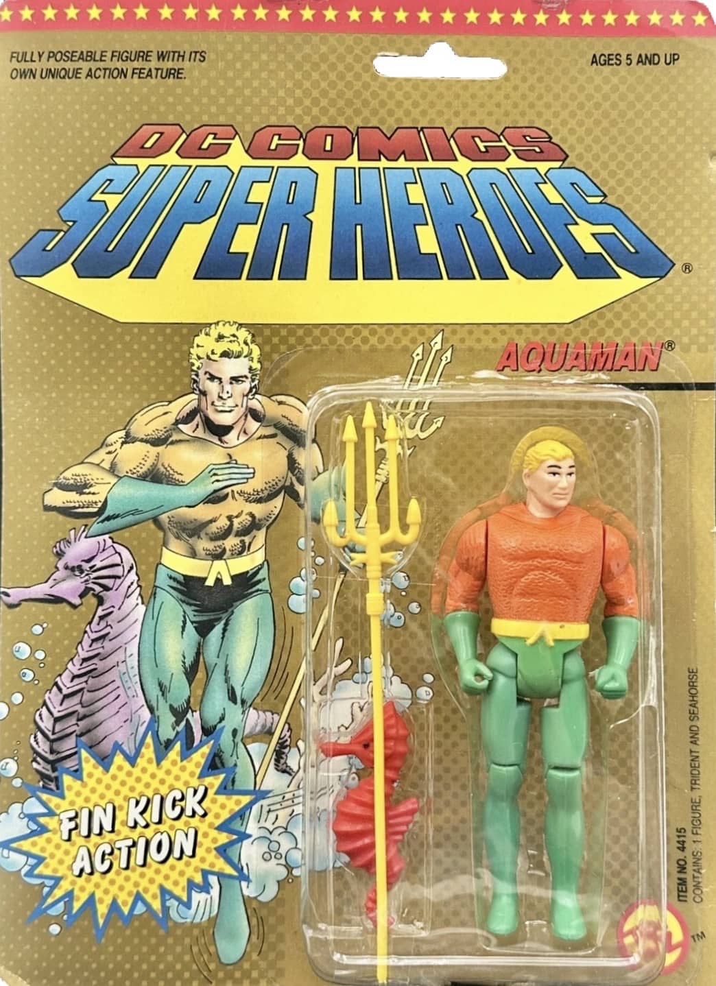 DC Comics Super Heroes (Toy Biz) 1989-1990