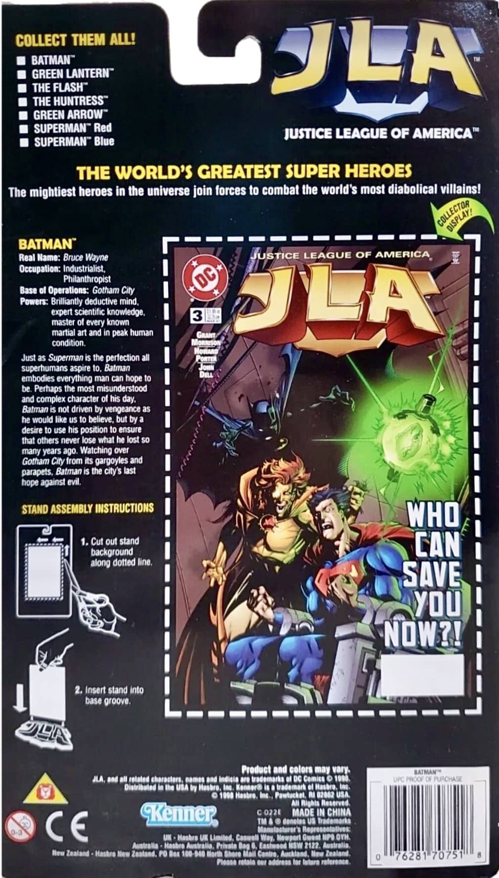JLA (Kenner) 1998-1999