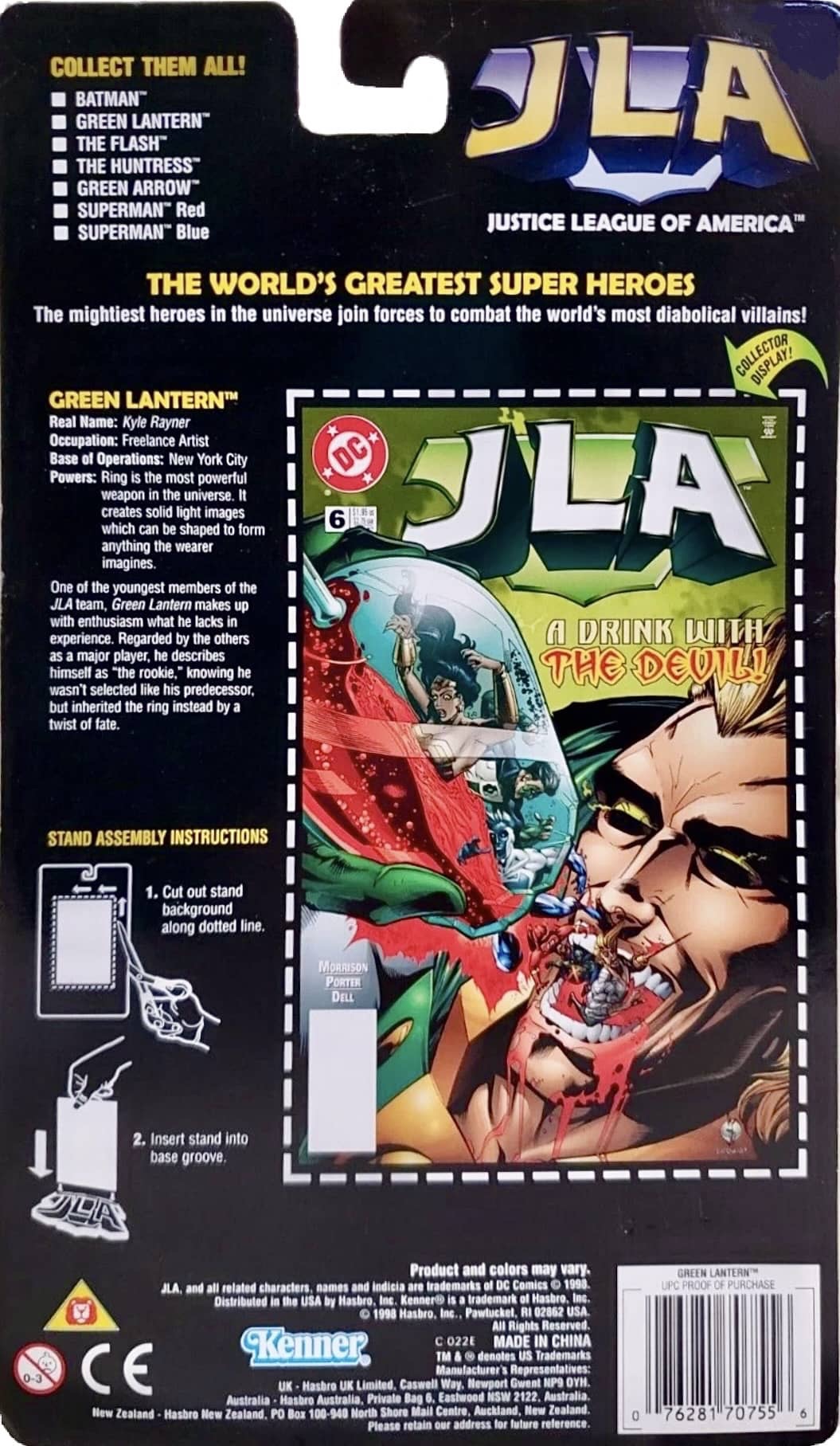 JLA (Kenner) 1998-1999
