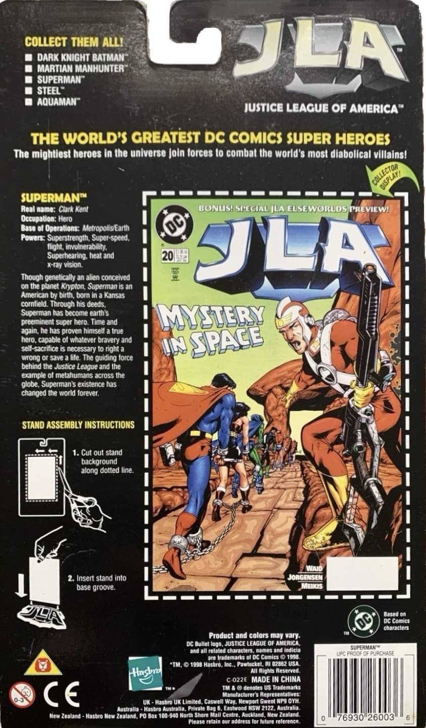 JLA (Kenner) 1998-1999