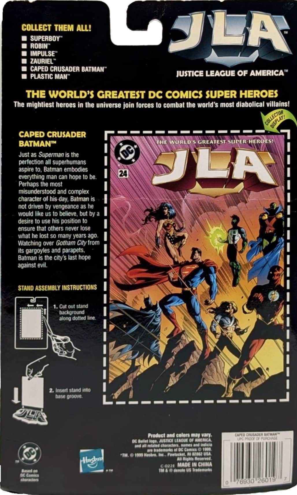 JLA (Kenner) 1998-1999