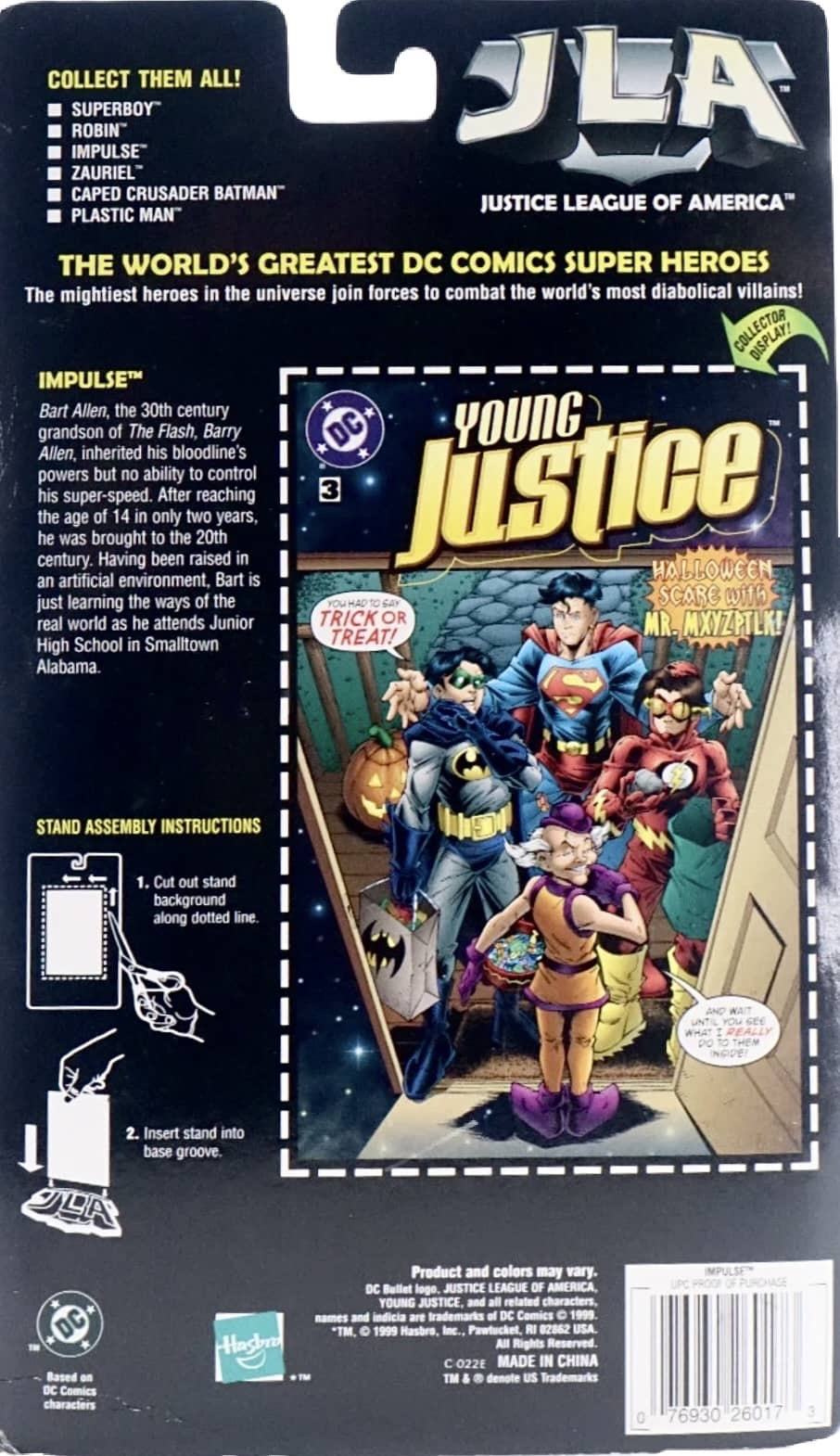 JLA (Kenner) 1998-1999