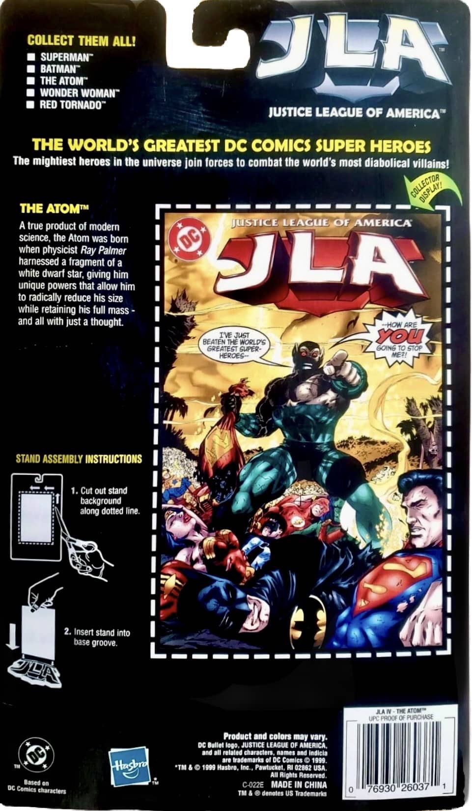 JLA (Kenner) 1998-1999