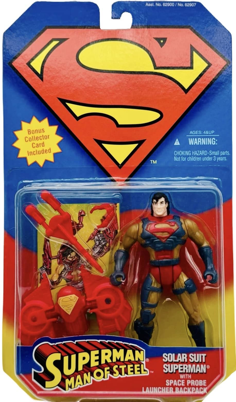 Man Of Steel (Kenner) 1995
