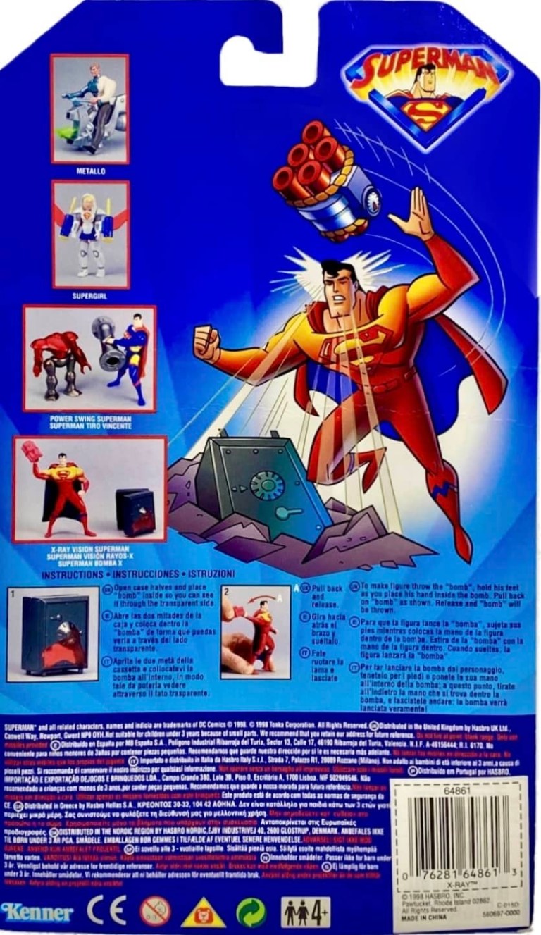 Superman: Animated Series (Kenner) 1996-2001