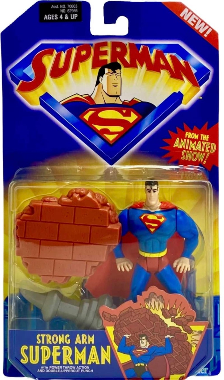 Superman: Animated Series (Kenner) 1996-2001