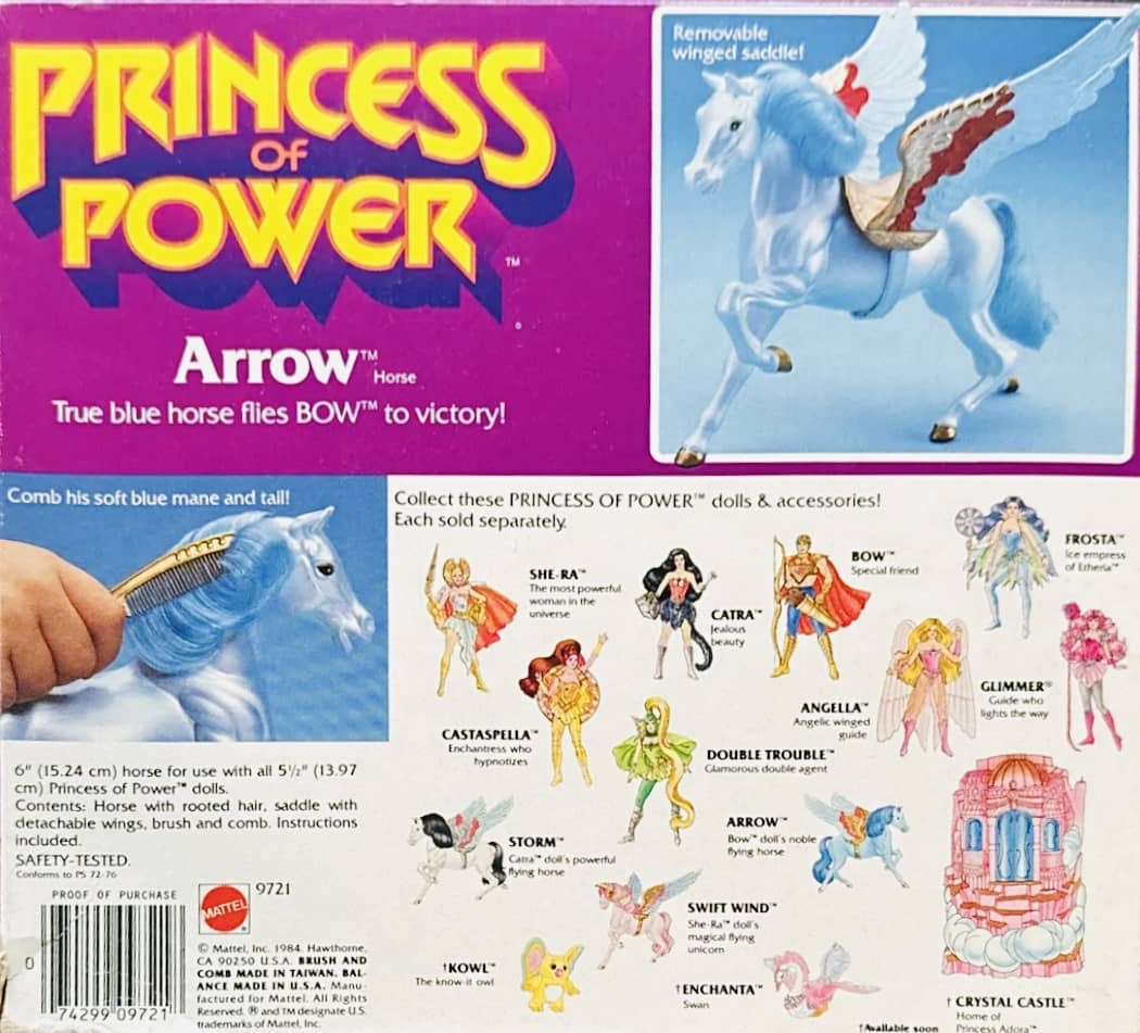 Princess of Power (Wave 1) – 1985