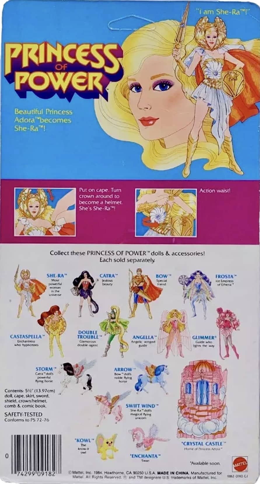 Princess of Power (Wave 1) – 1985