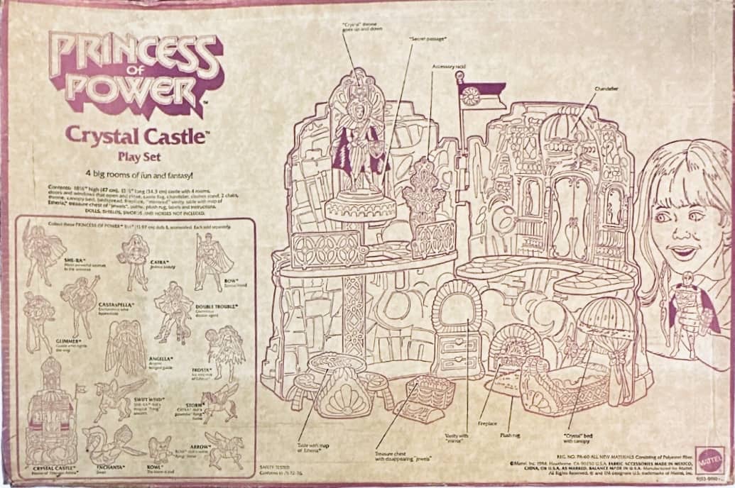 Princess of Power (Wave 1) – 1985